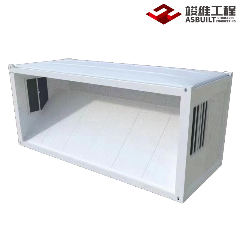 Emergency Relief Fast Rescue Foldable Type Flatpack Container House ...