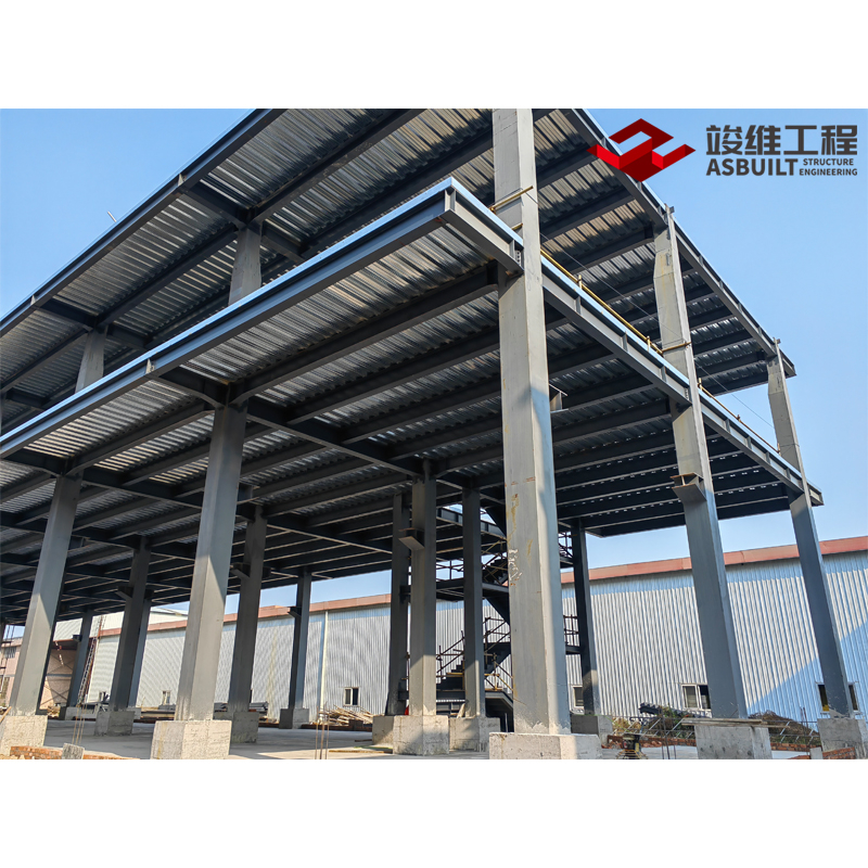 Industrial Office Factory, Prefabricated Pre-engineered Steel Structure ...