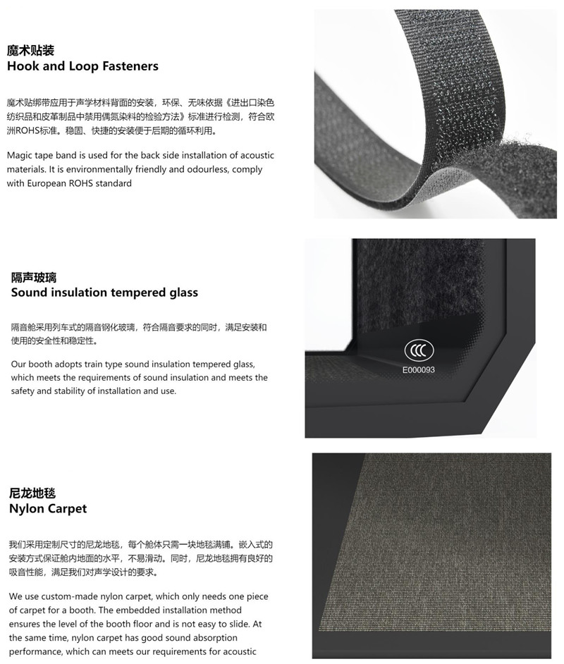 Modular Silence Booth - Buy Sound Box on ASBUILT STRUCTURE ENGINEERING ...