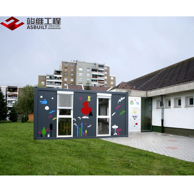 Container Kindergarten - Buy Container Cassroom on ASBUILT STRUCTURE ...