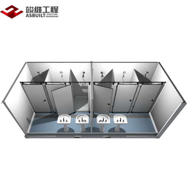 Portable Toilet Container - Buy Mobile Ablution Unit on ASBUILT ...