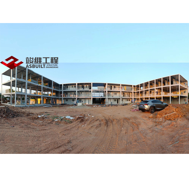 Modular Container Building - Buy Steel Prefabricated Building on ...