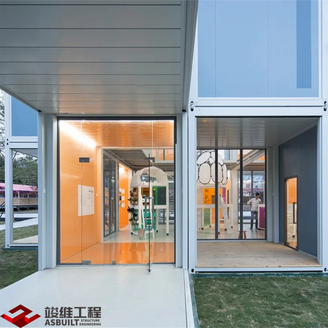Prefabricated School - Buy Flatpack Container Classroom on ASBUILT ...