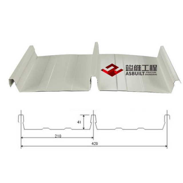Seamlock Roofing Sheet - Buy Clip-lock Roofing on ASBUILT STRUCTURE ...