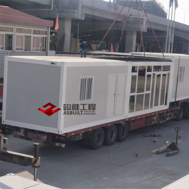 Glass Wall Container Home - Buy Flatpack Container House on ASBUILT ...