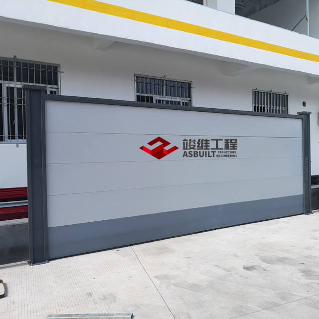 Assembled Fence - Buy Steel Prefabricated Fence on ASBUILT STRUCTURE ...