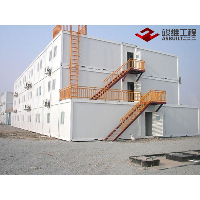 Modular Container Building - Buy Steel Prefabricated Building on ...