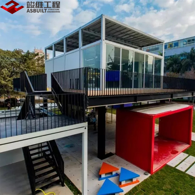 Prefabricated Campus - Buy Flatpack Container School on ASBUILT ...