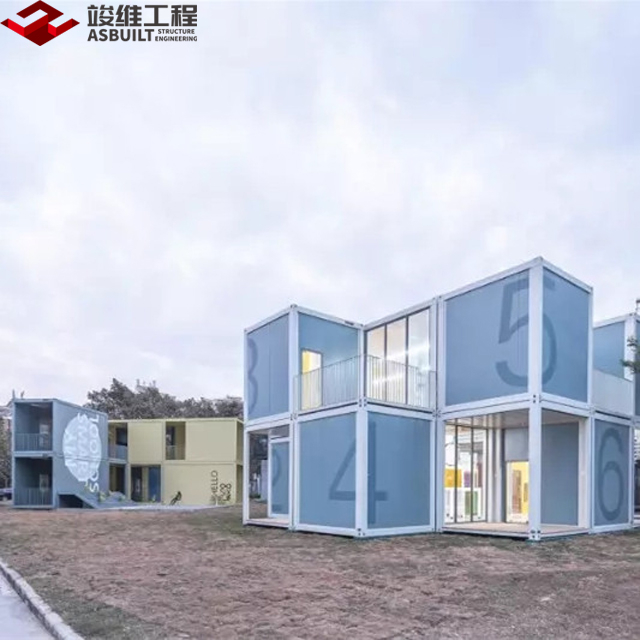 Prefabricated School - Buy Flatpack Container Classroom on ASBUILT ...