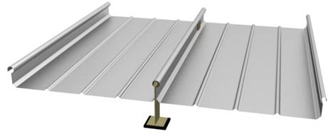 Clip-lock Roofing Sheet - Buy Seamlock Roofing on ASBUILT STRUCTURE ...