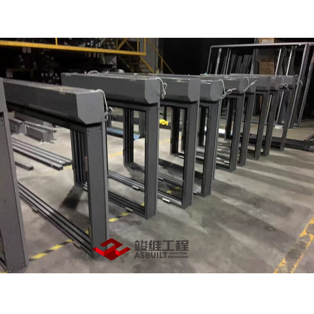 Aluminum Curtain Window - Buy Window for Prefab on ASBUILT STRUCTURE ...