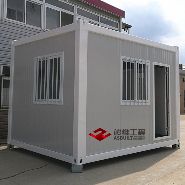 10ft Prefabricated Container - Buy Flatpack Container House Product on ...