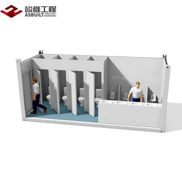 Portable Toilet Container - Buy Mobile Ablution Unit on ASBUILT ...