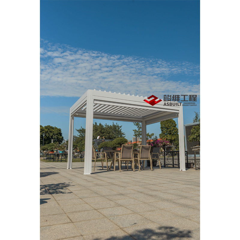 Prefab Pavilion - Buy Product on ASBUILT STRUCTURE ENGINEERING CO.,LTD.