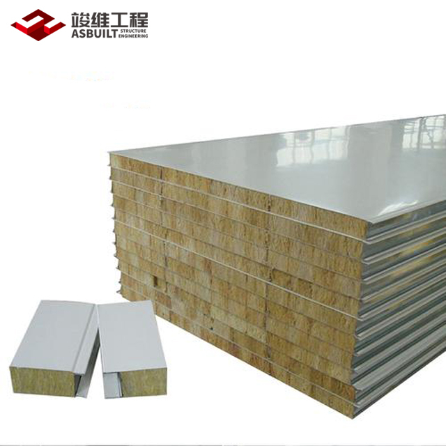 RockWool Sandwich Panel - Buy Fire-resistant Wall Panel on ASBUILT ...