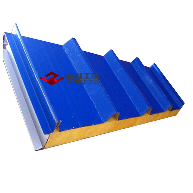 Fiber Glass Sandwich Panel - Buy Fire-resistant Roof Panel on ASBUILT ...