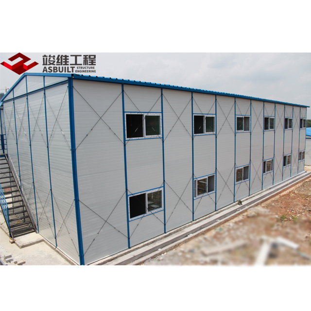 Modular Site Office Building - Prefab Barrack on ASBUILT STRUCTURE ...