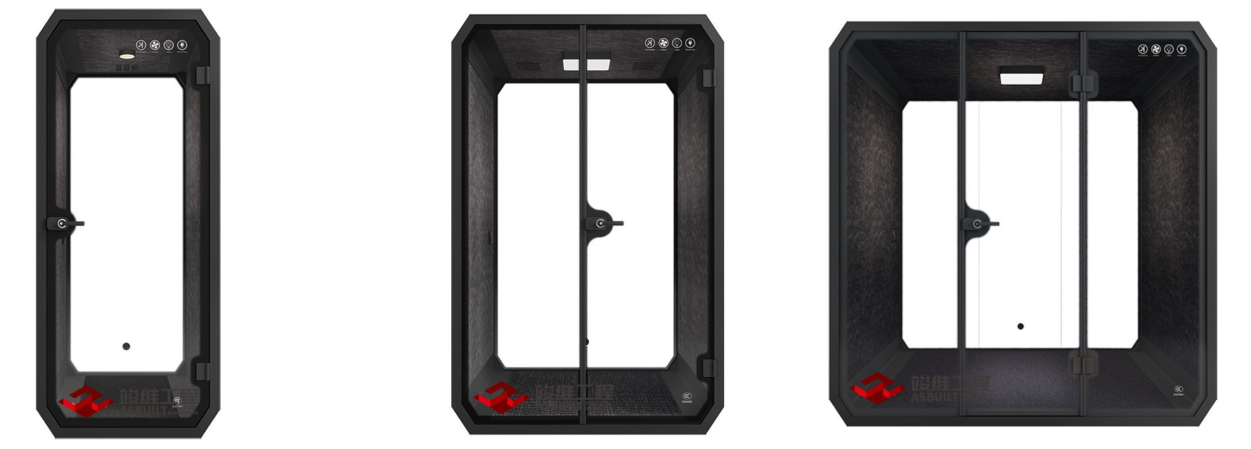 Modular Silence Booth - Buy Sound Box on ASBUILT STRUCTURE ENGINEERING ...