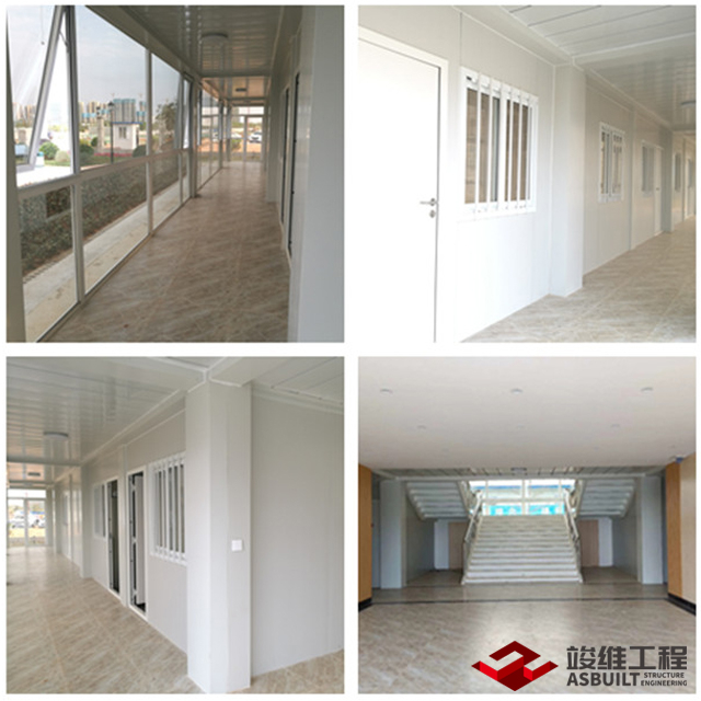 Container Office Building - Buy Steel Prefabricated Building on ASBUILT ...