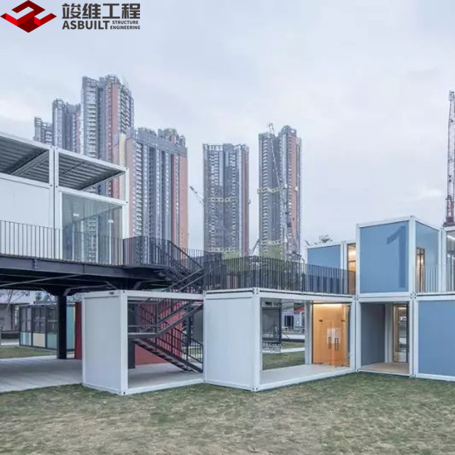Prefabricated School - Buy Flatpack Container Classroom on ASBUILT ...